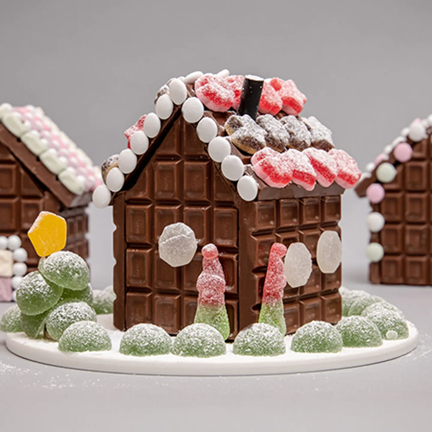 Chocolate House Cake