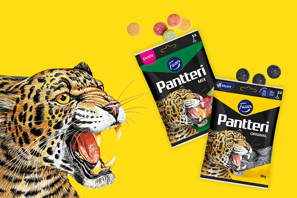Pantteri - Fazer.com