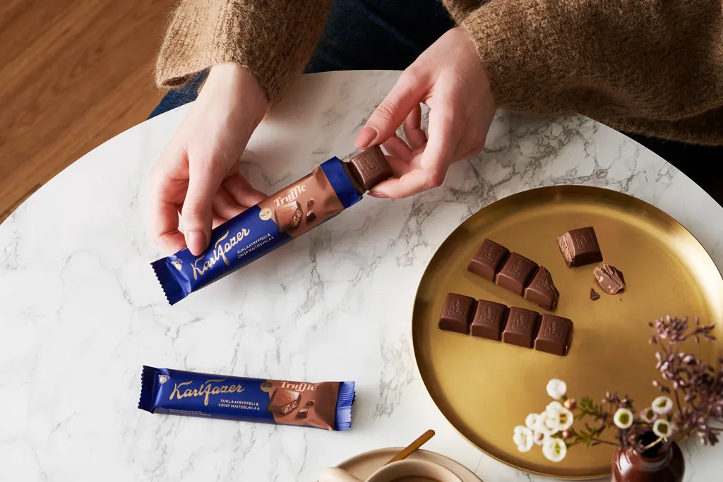 Chocolate Bars - Fazer.com