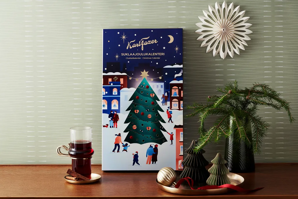 Julkalendrar - Fazer.com