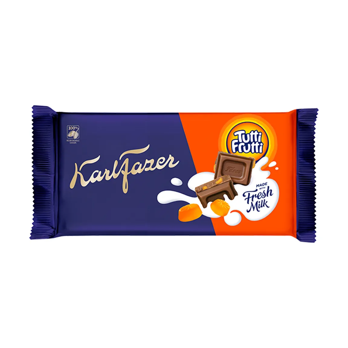 Karl Fazer Tutti Frutti 145 g - Fazer.com