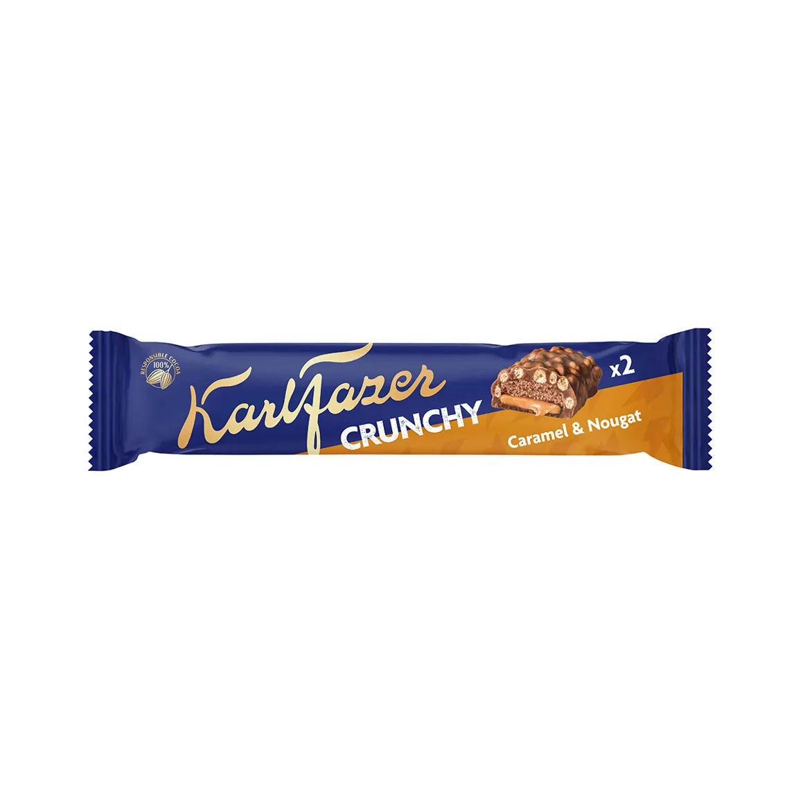 Karl Fazer Crunchy 55 g - Fazer.com