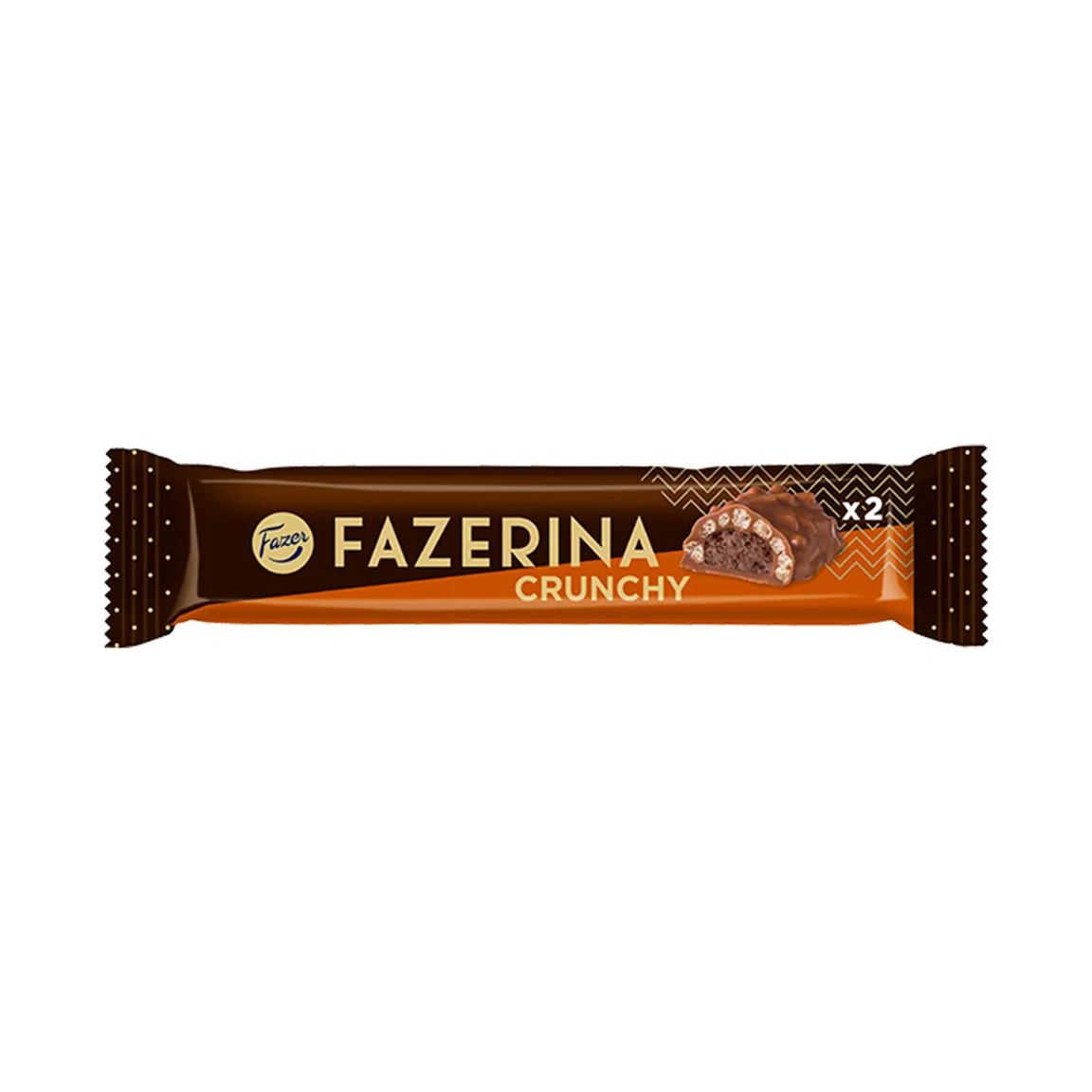 Fazerina Crunchy bar 50g - Fazer.com