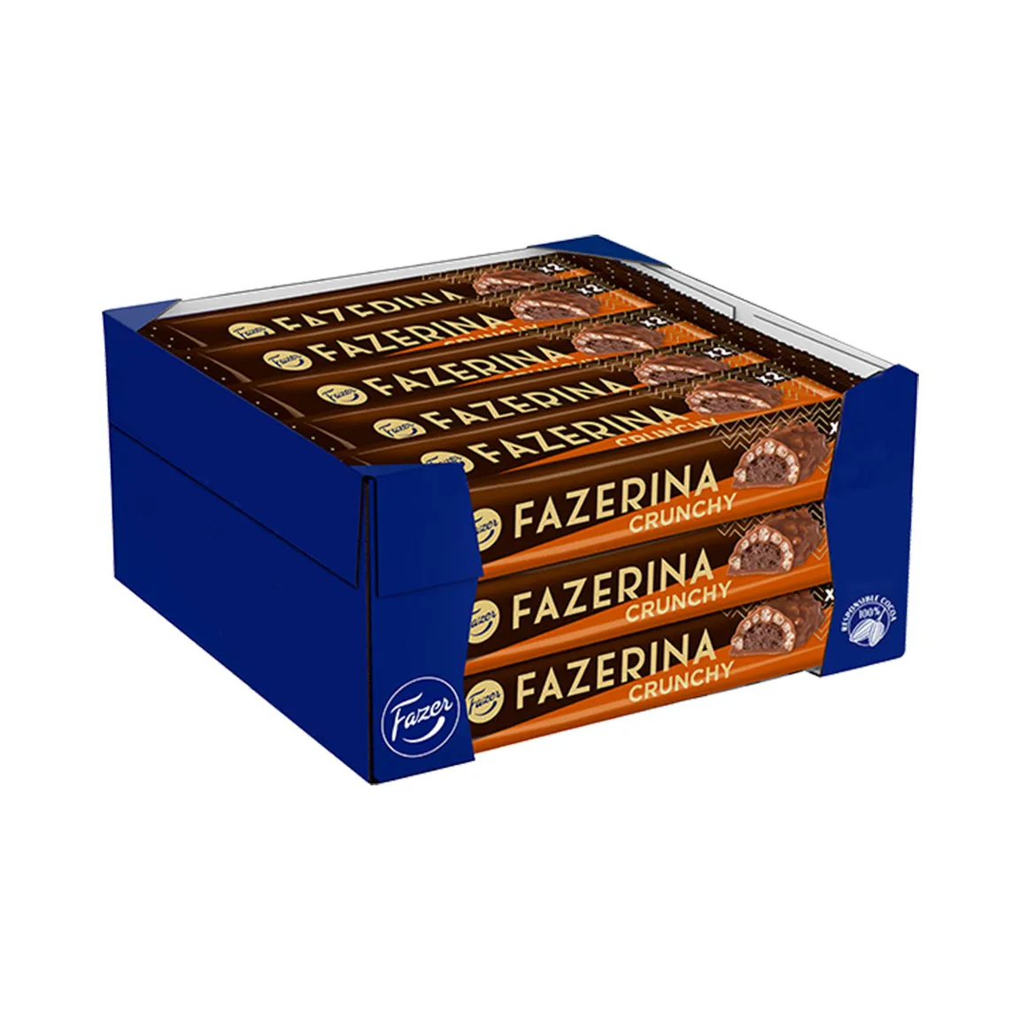 Fazerina Crunchy bar 50g - Fazer.com