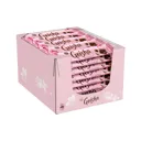 Geisha milk chocolate with soft hazelnut filling 37 g - Fazer.com