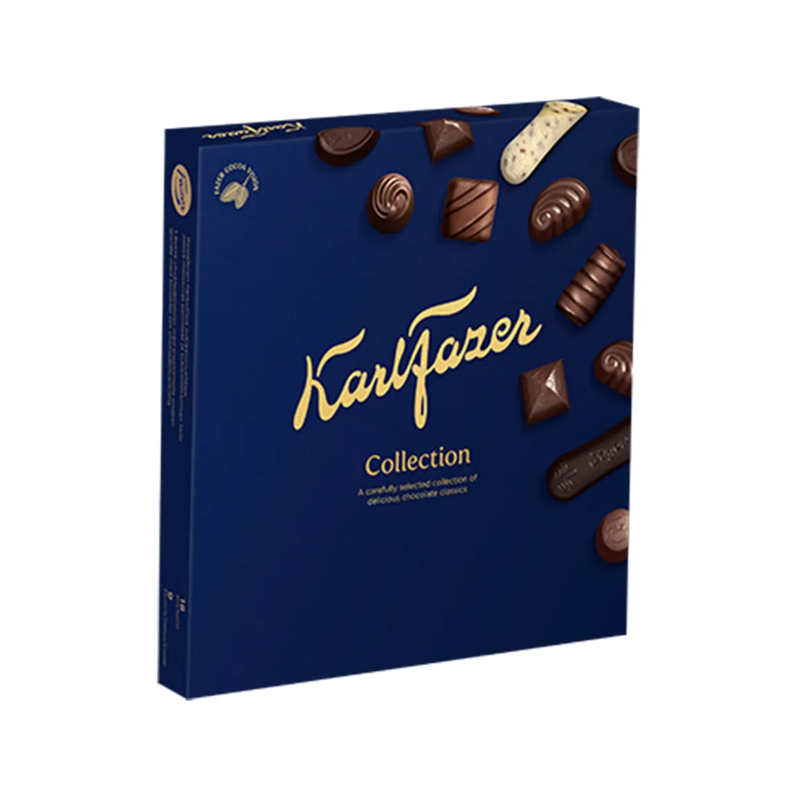 Karl Fazer Collection konfektask 160g - Fazer.com