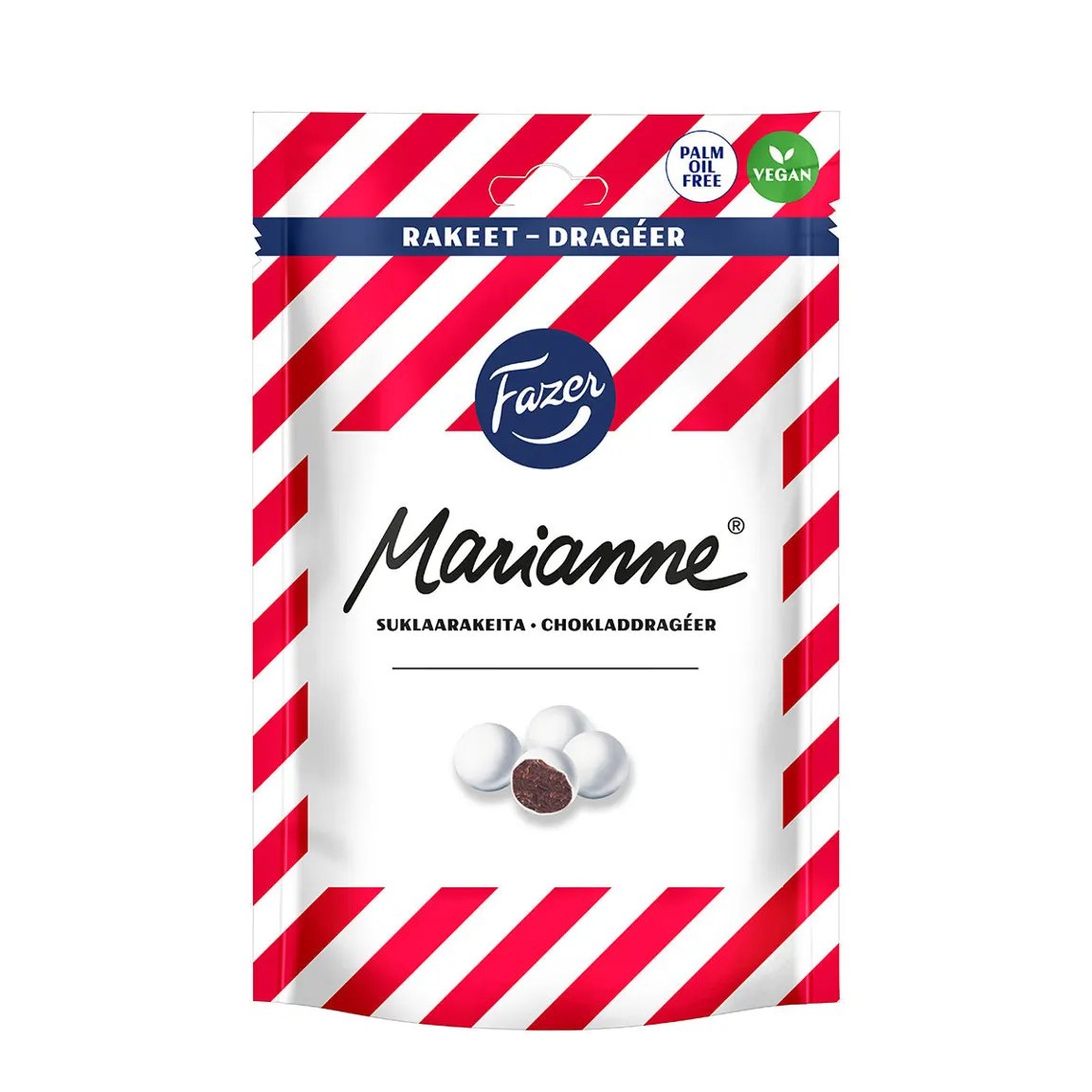 Marianne dragee 175 g - Fazer.com