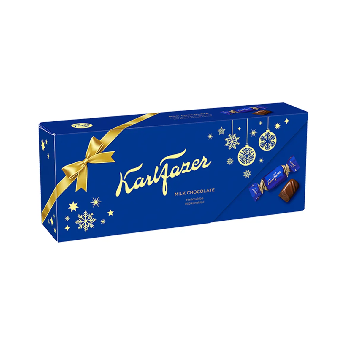 Karl Fazer Milk chocolate praline 250g - Fazer.com