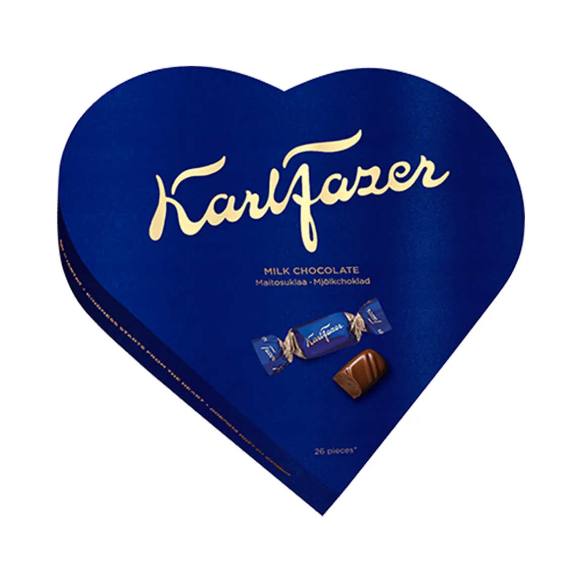 Karl Fazer Heart 195g - Fazer.com