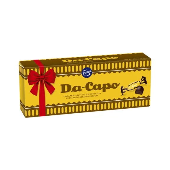 Da Capo 295g suklaakonvehteja - Fazer.com
