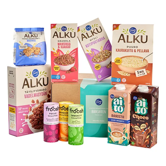 Fazer Breakfast box - Fazer.com