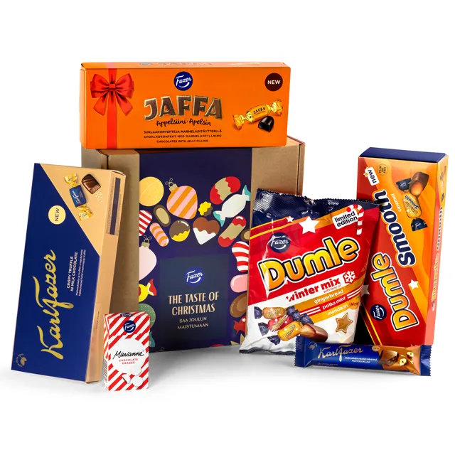 Fazer gift boxes - Fazer.com