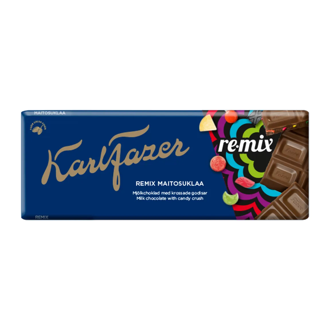 Karl Fazer Re-Mix chokladkaka 180 g - Fazer.com