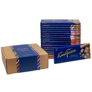 Karl Fazer suklaalevyt - Fazer.com