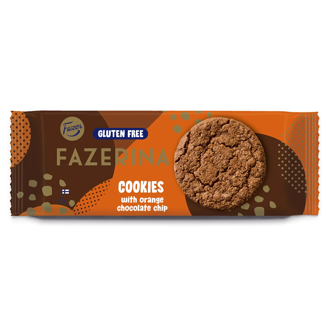 Fazer Fazerina Cookies 140g Gluteeniton - Fazer.com
