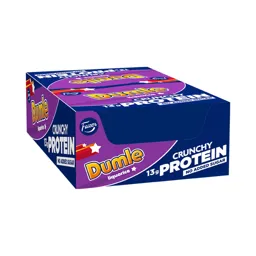 Dumle Crunchy Lakritsi Protein patukka 45g - Fazer.com