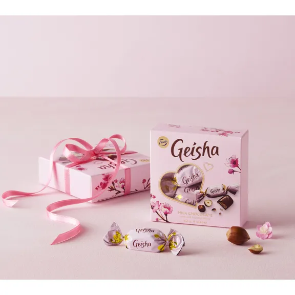 Geisha Mini chocolate praline box 42g - Fazer.com