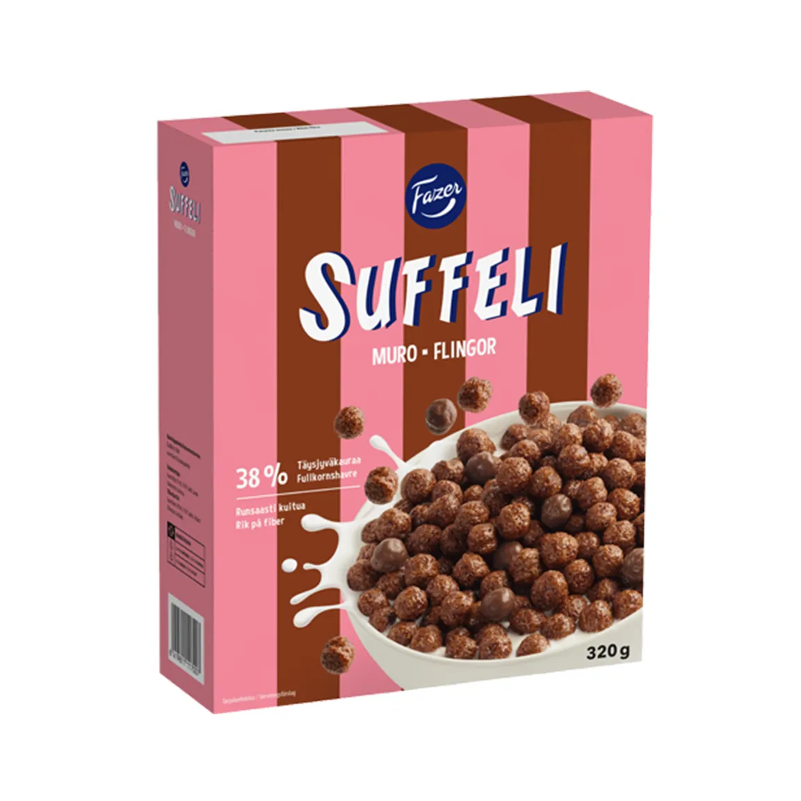 Suffeli cereal 320 g - Fazer.com