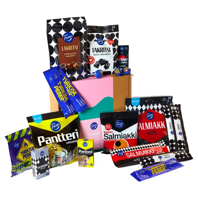 Fazer gift boxes - Page 2 - Fazer.com