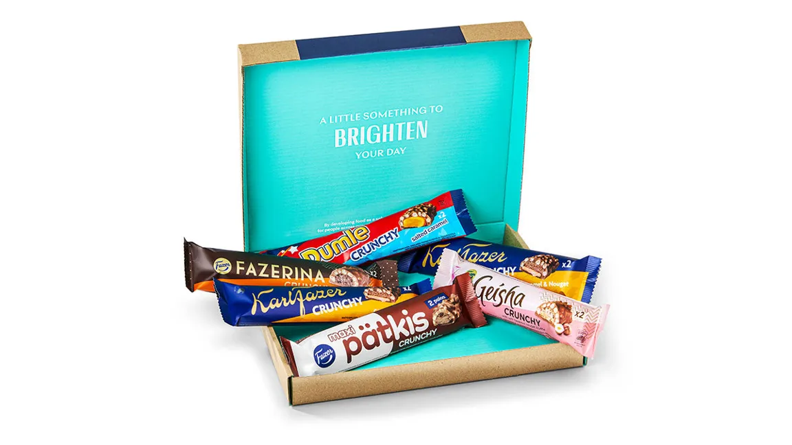 Fazer Crunchy Box - Fazer Store - Fazer.com