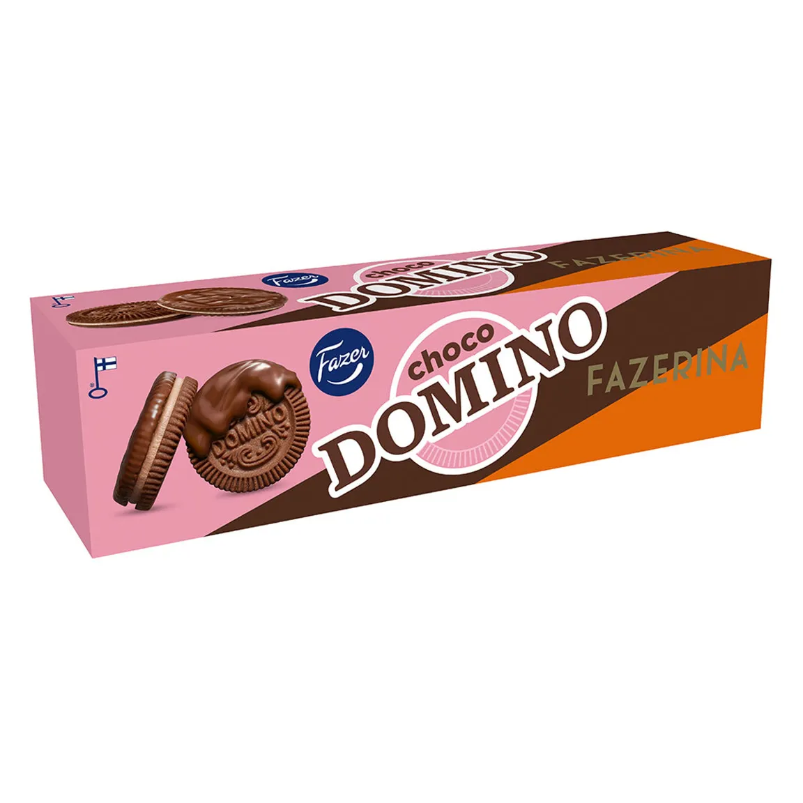 Domino Choco Fazerina biscuit 180 g - Fazer.com