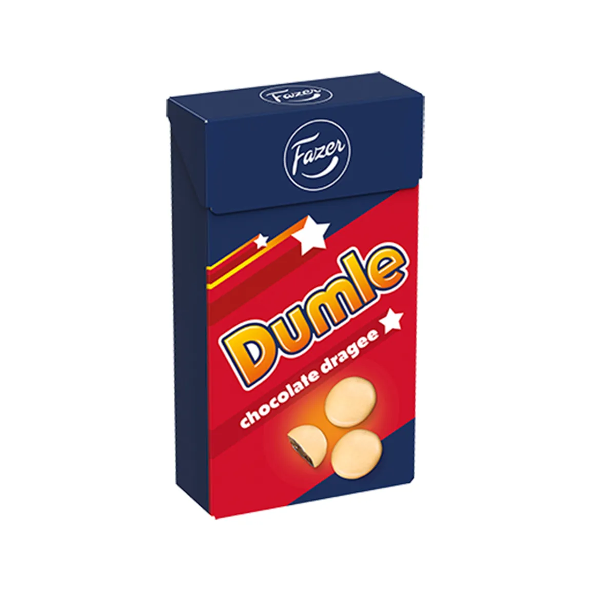 Dumle chocolate dragee box 38g - Fazer.com