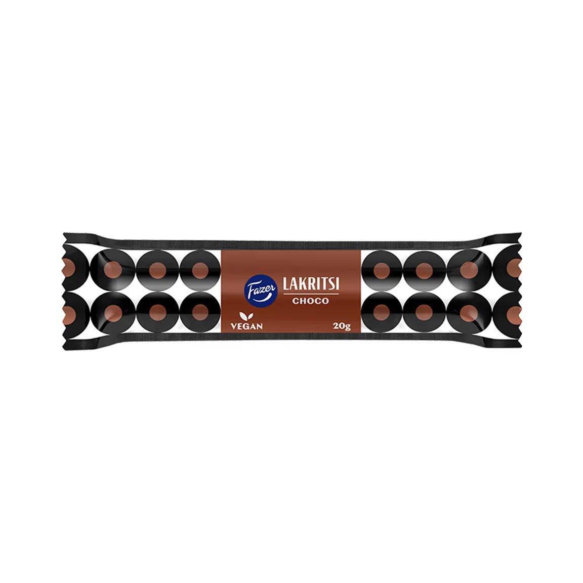 Lakritsi Choco liquorice stick 20g - Fazer.com