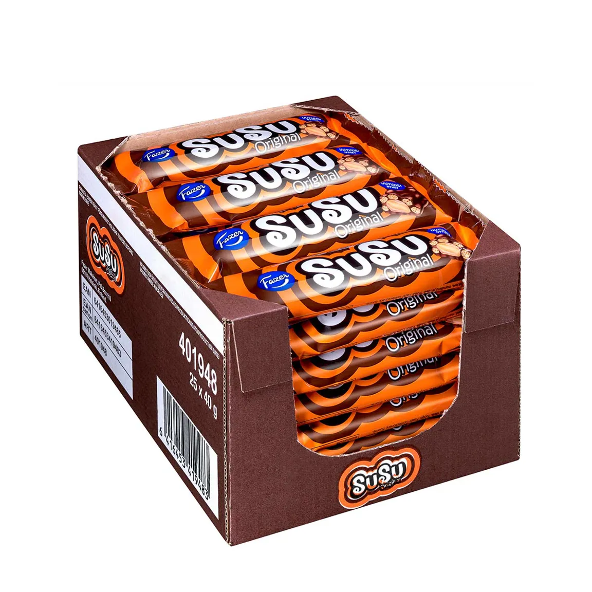 Susu Original snack bar 40 g - Fazer.com