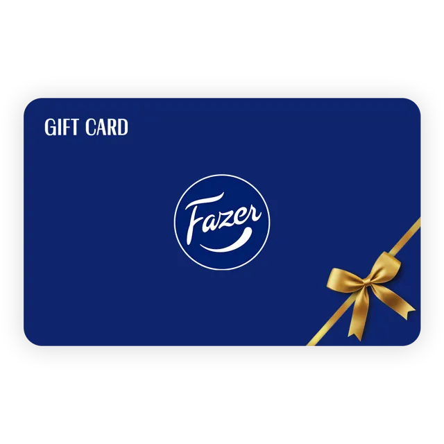 Gift card - Fazer.com
