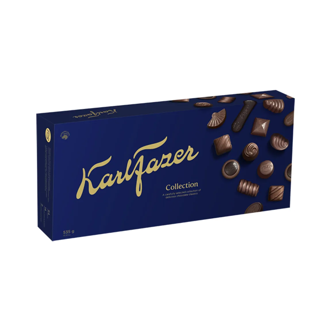 Karl Fazer Collection konvehtirasia 535g - Fazer.com