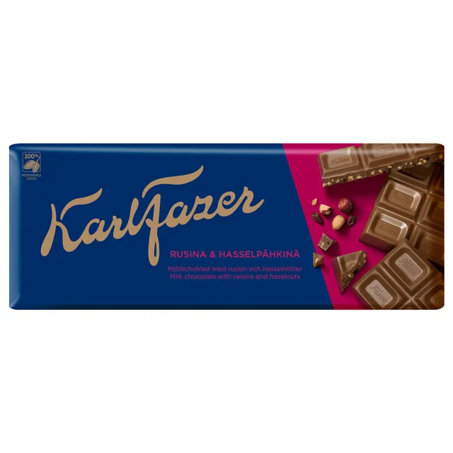 Karl Fazer suklaalevyt - Fazer.com