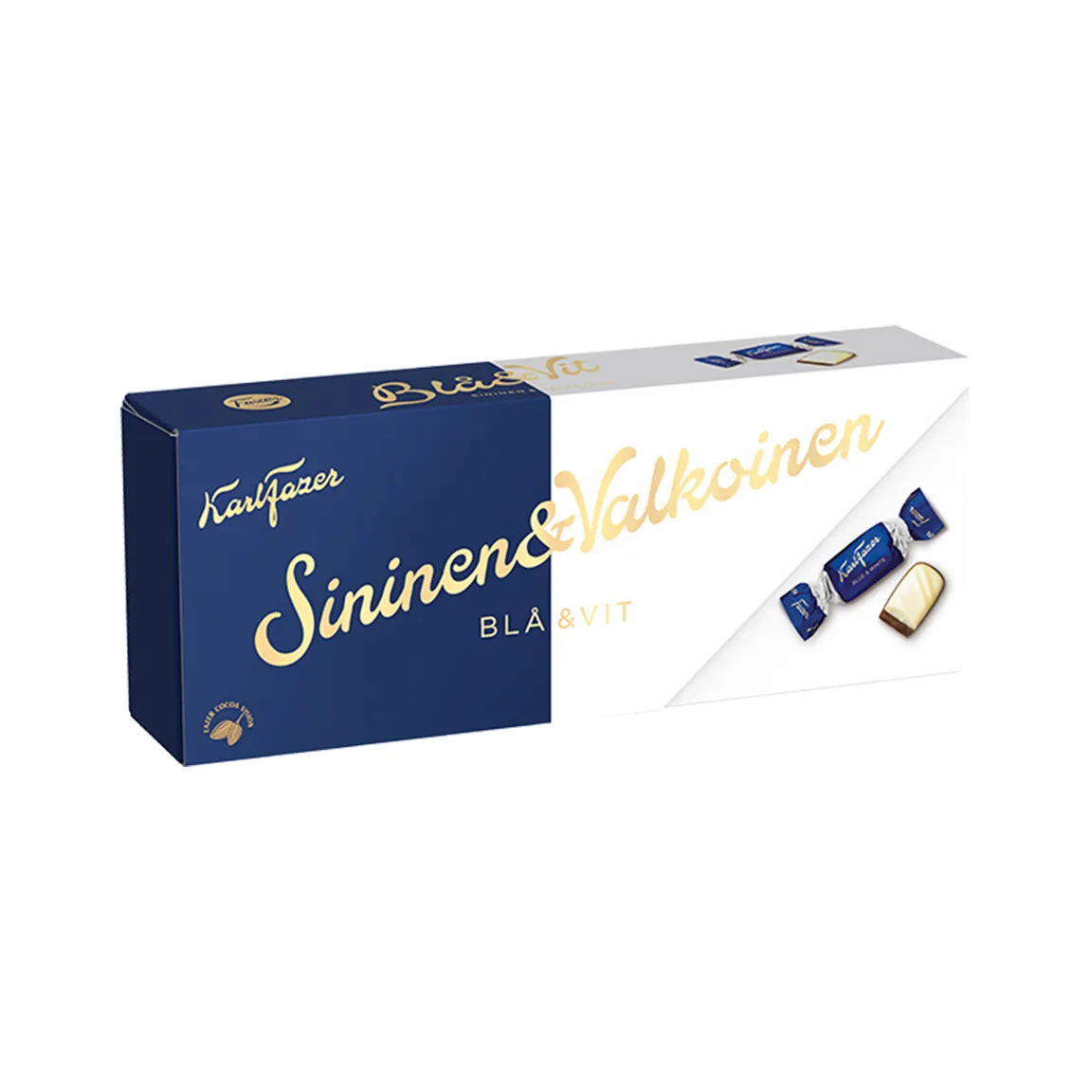 Karl Fazer Sininen & Valkoinen 250 g - Fazer.com