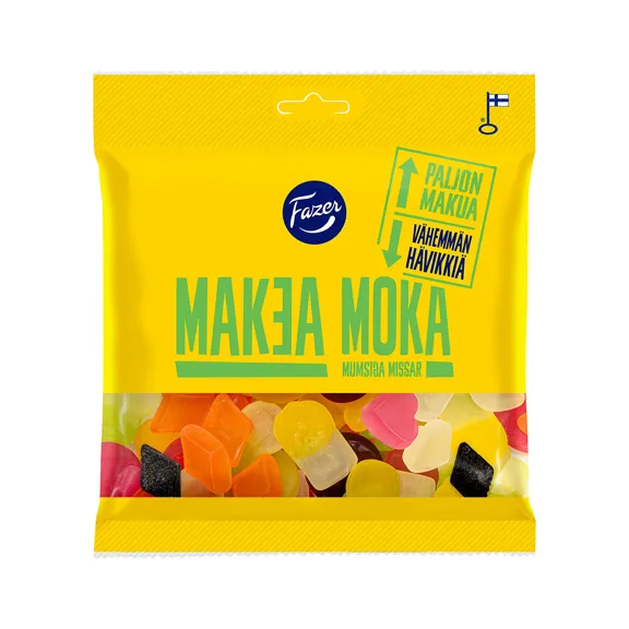 Makea Moka karkkipussi 300g - Fazer.com