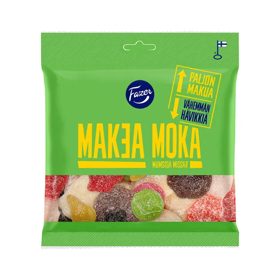 Makea Moka karkkipussi 300g - Fazer.com