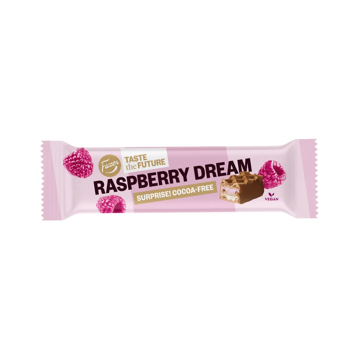 Fazer Taste the Future Raspberry dream patukka 21g - Fazer.com
