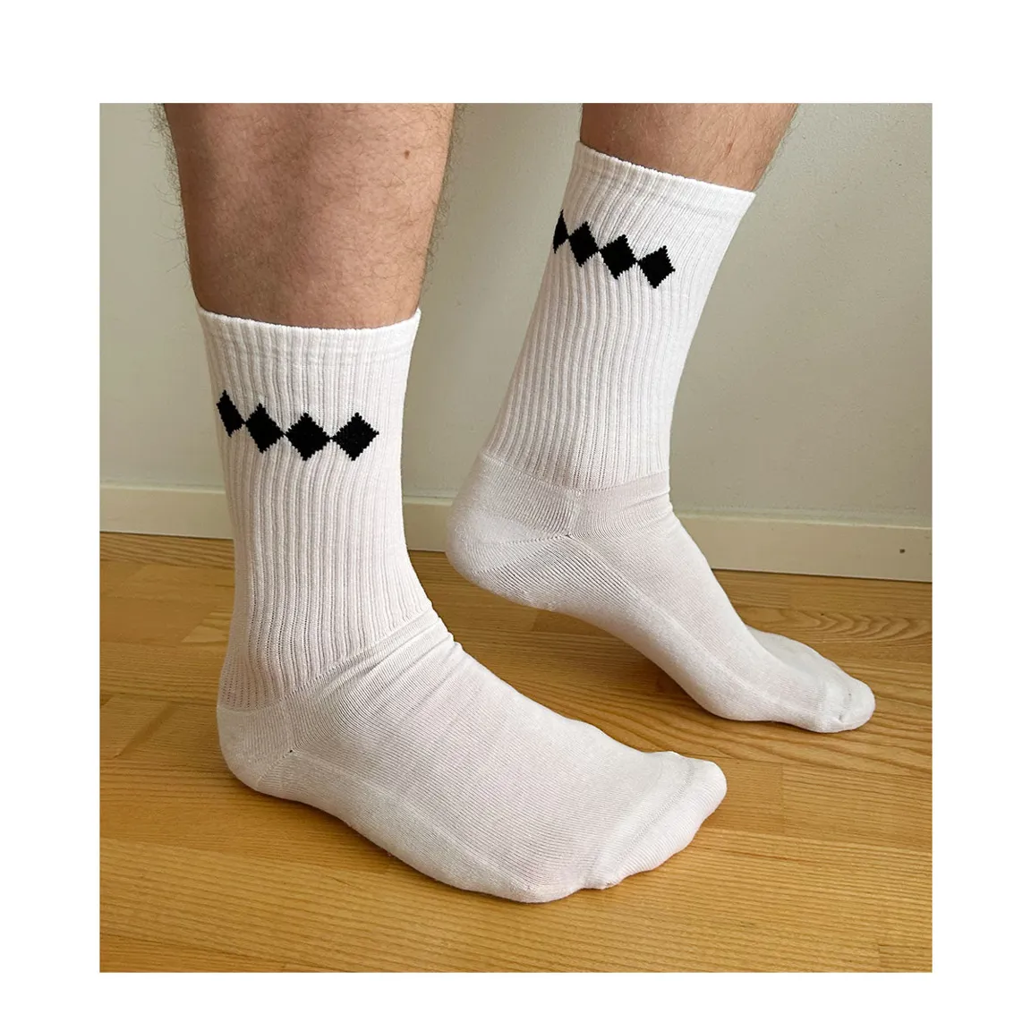 Salmiakki socks - Fazer.com