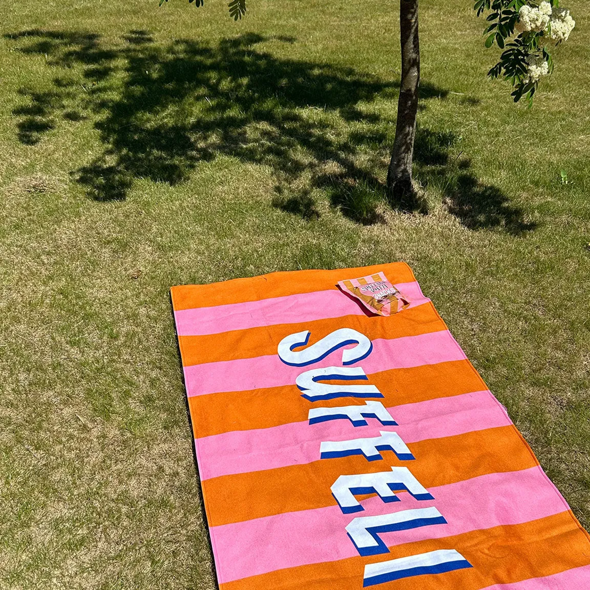 Suffeli rantapyyhe - Fazer Store - Fazer.com