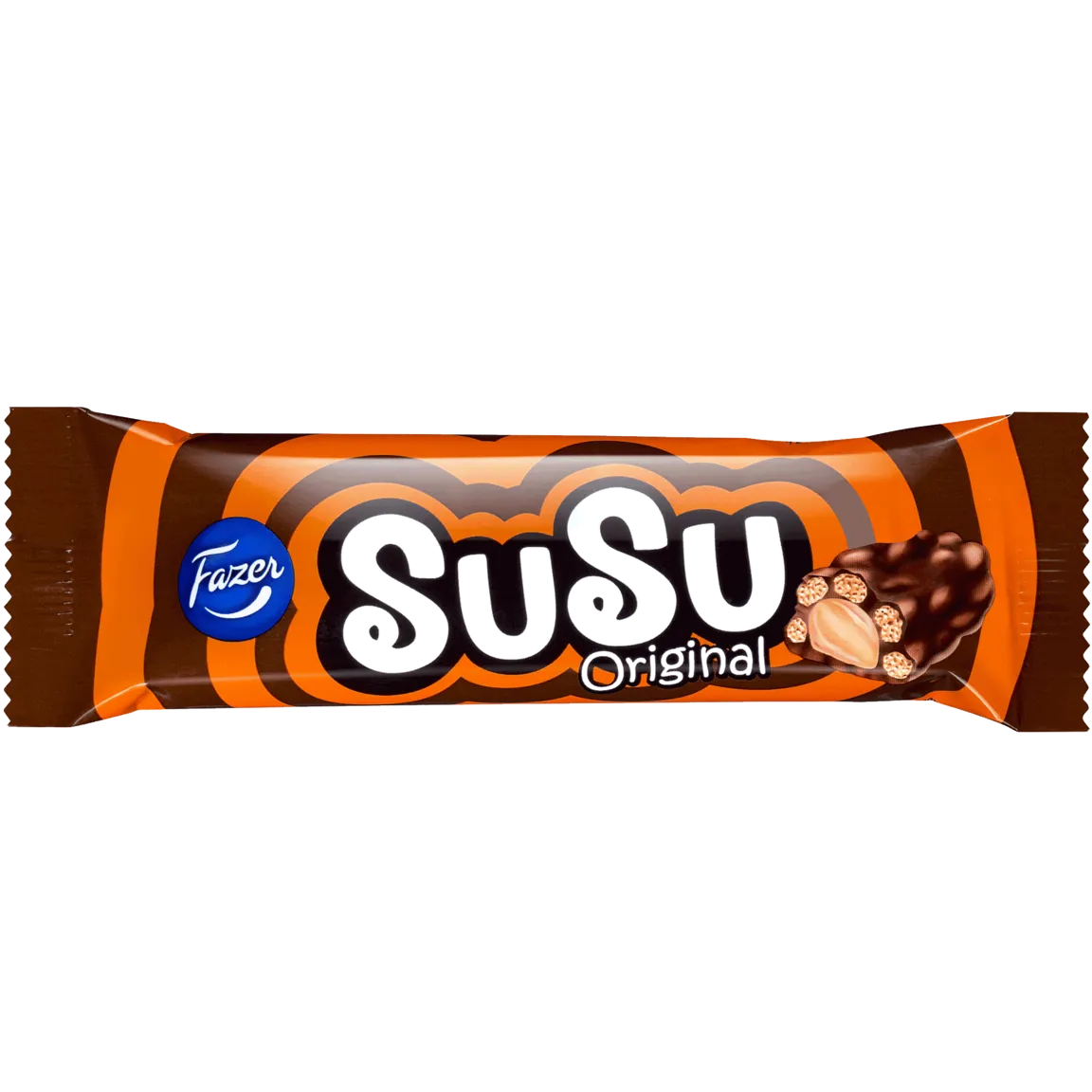Susu Original snack bar 40 g - Fazer.com