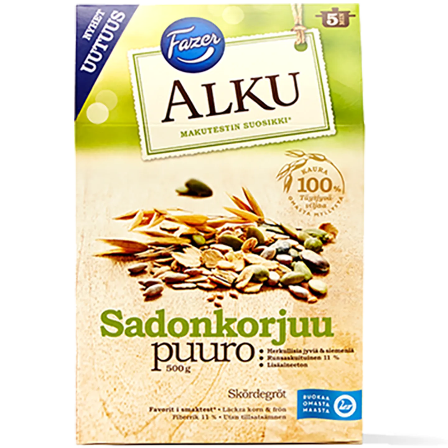 Hurmaava Alku-puuro ponkaisi parrasvaloihin - Fazer.fi