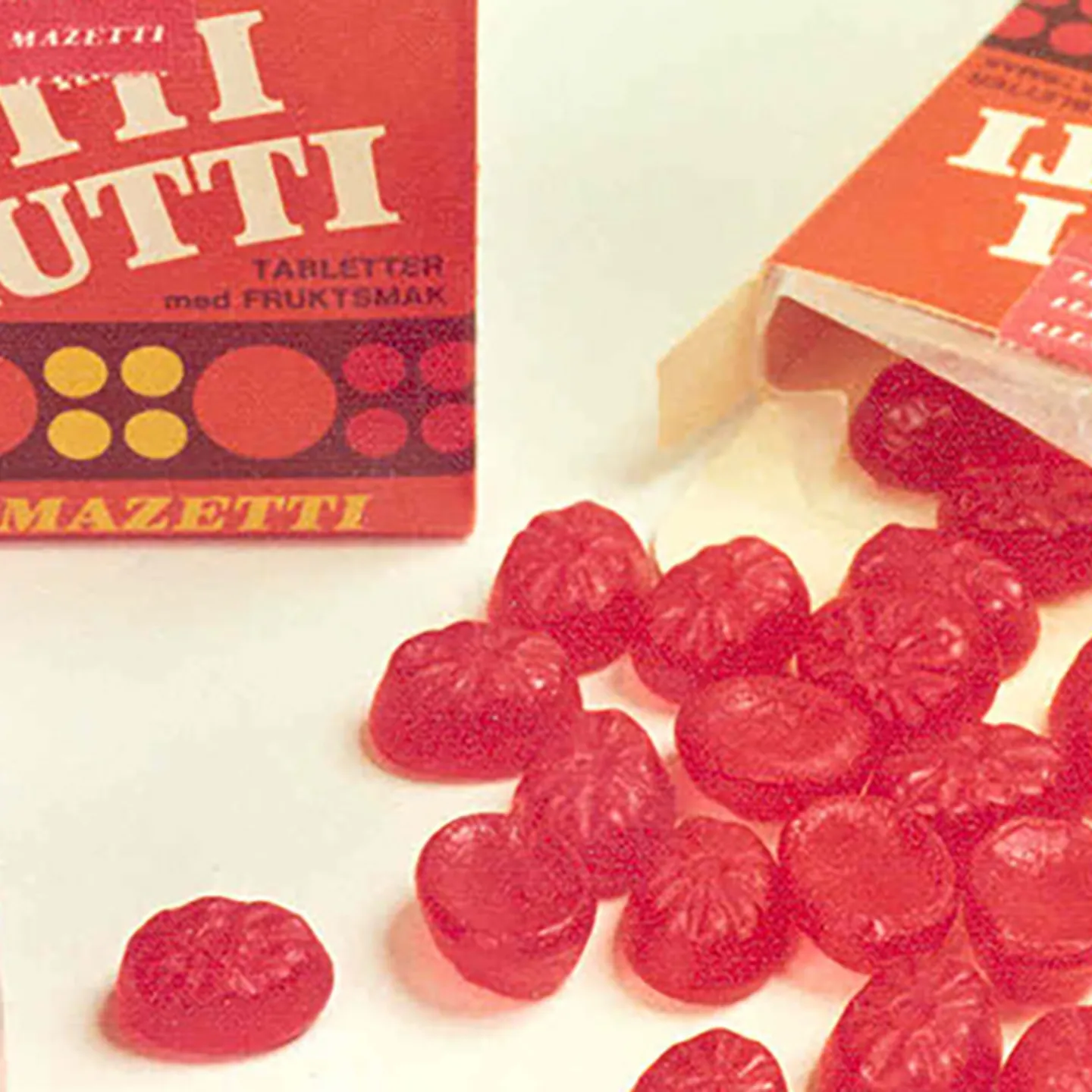 Maista pala Tutti Frutti -historiaa - Fazer.fi