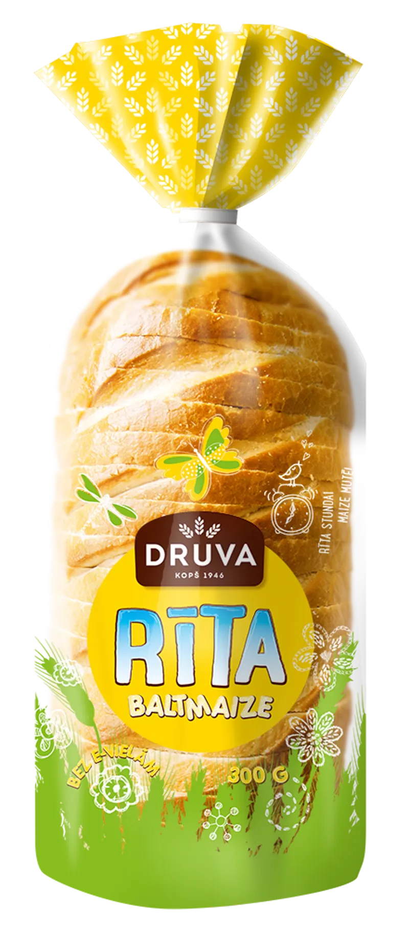 Druva Rīta baltmaize