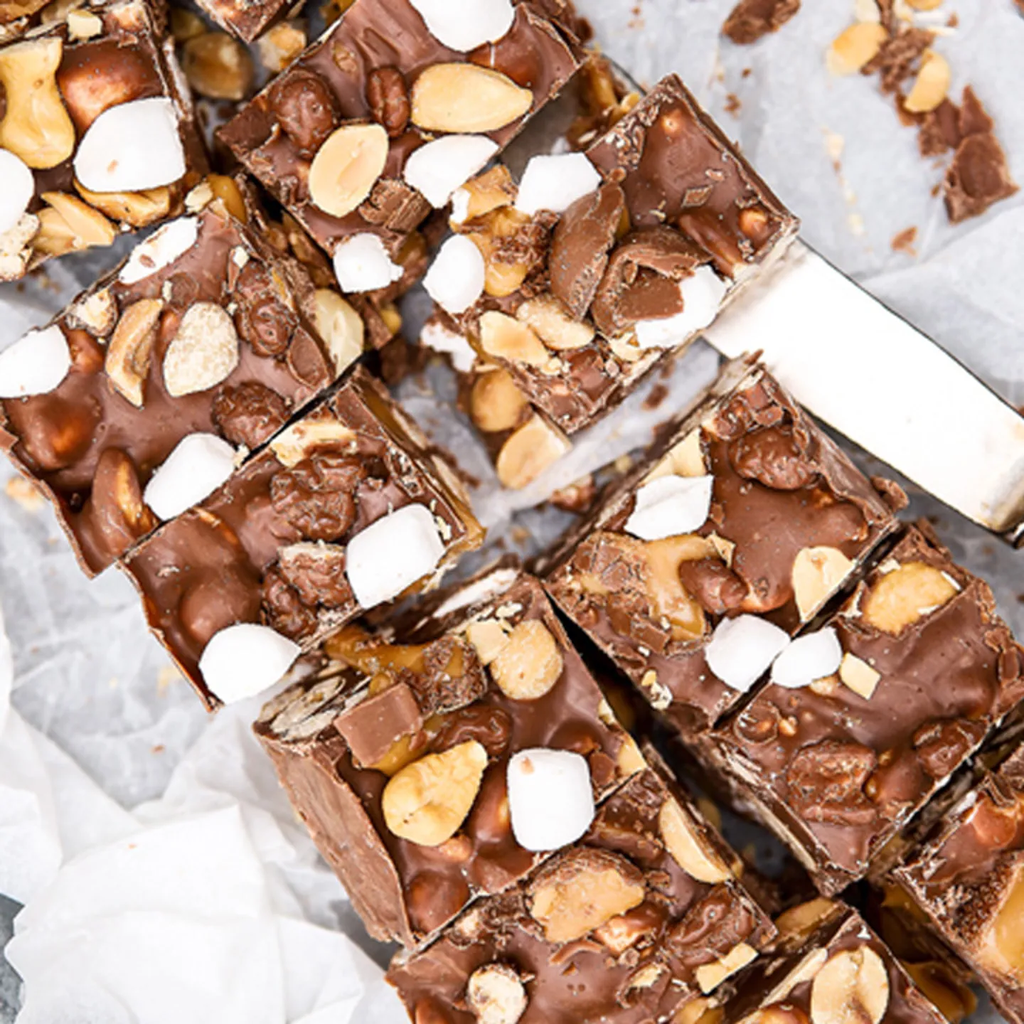 Rocky Road med Dumle Gingerbread - Fazer.se