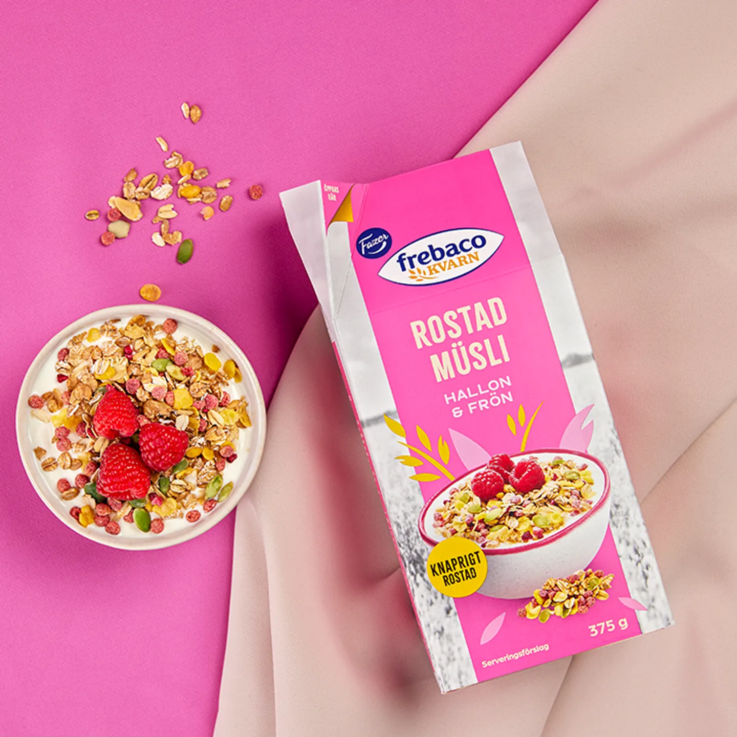 Frebaco Rostad Müsli