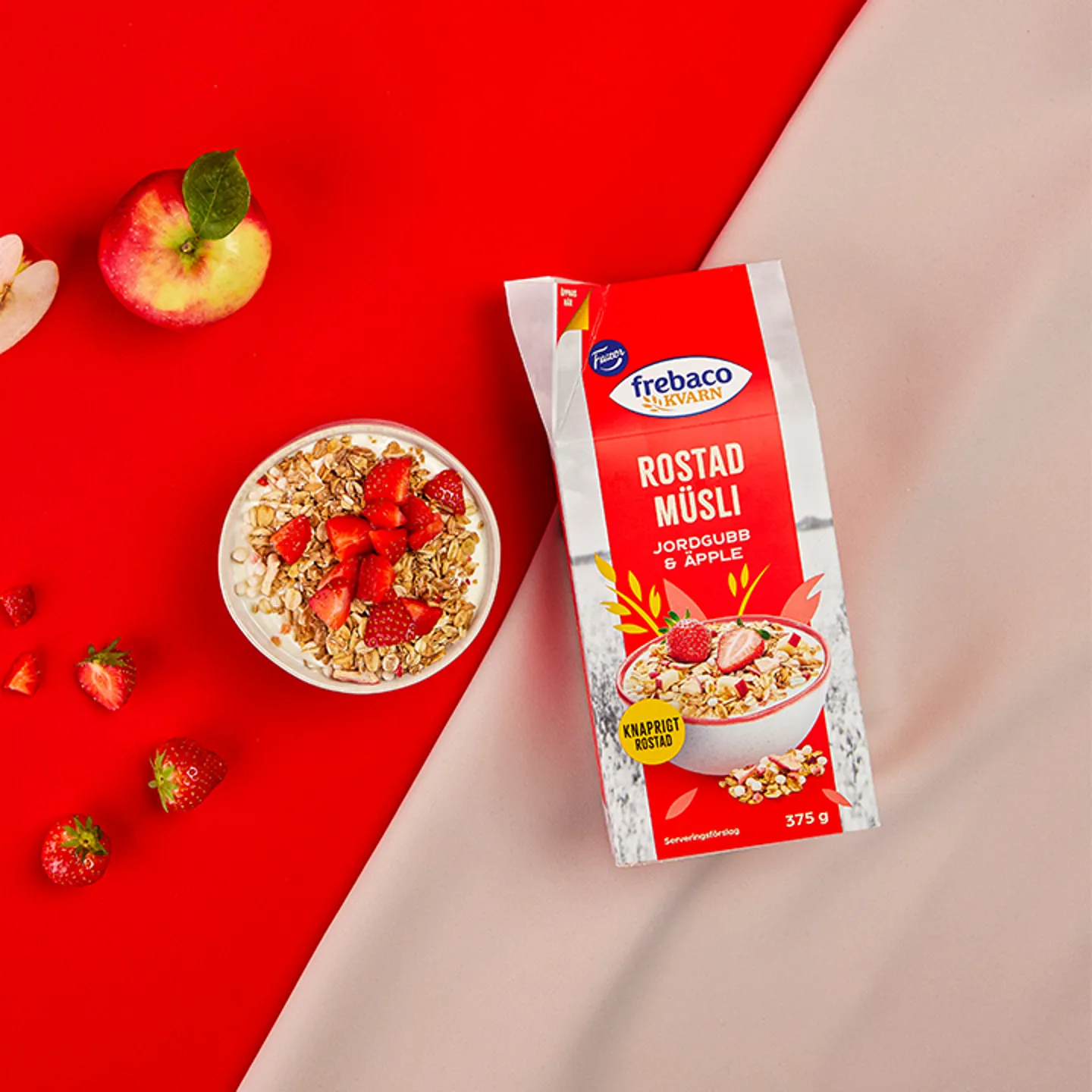 Frebaco Rostad Müsli