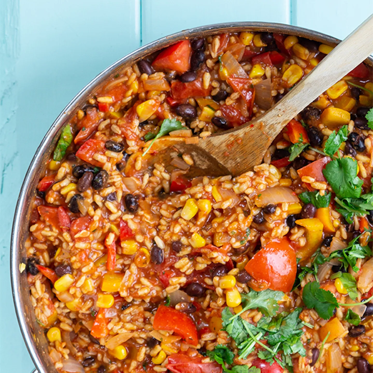 Mexican pan with beans - Fazer Willja