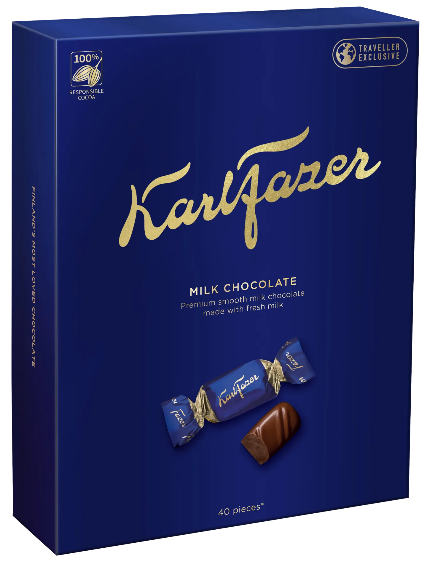 Karl Fazer Milk Chocolate 295 g - Fazer.com Karl Fazer Milk Chocolate 295 g - Fazer.com