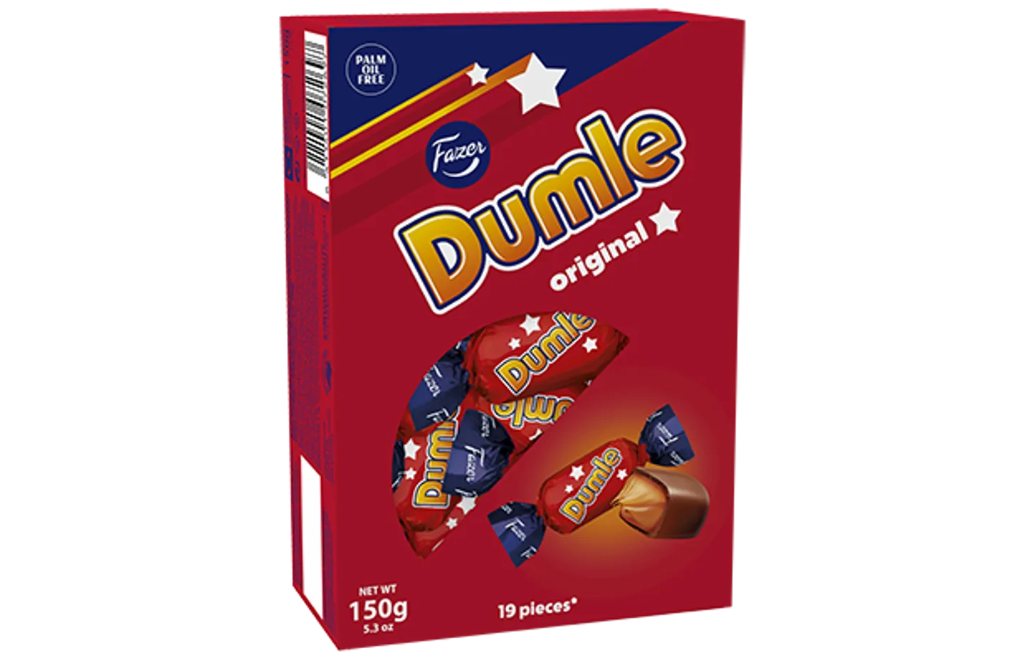 Dumle original 150 g - Fazer.com