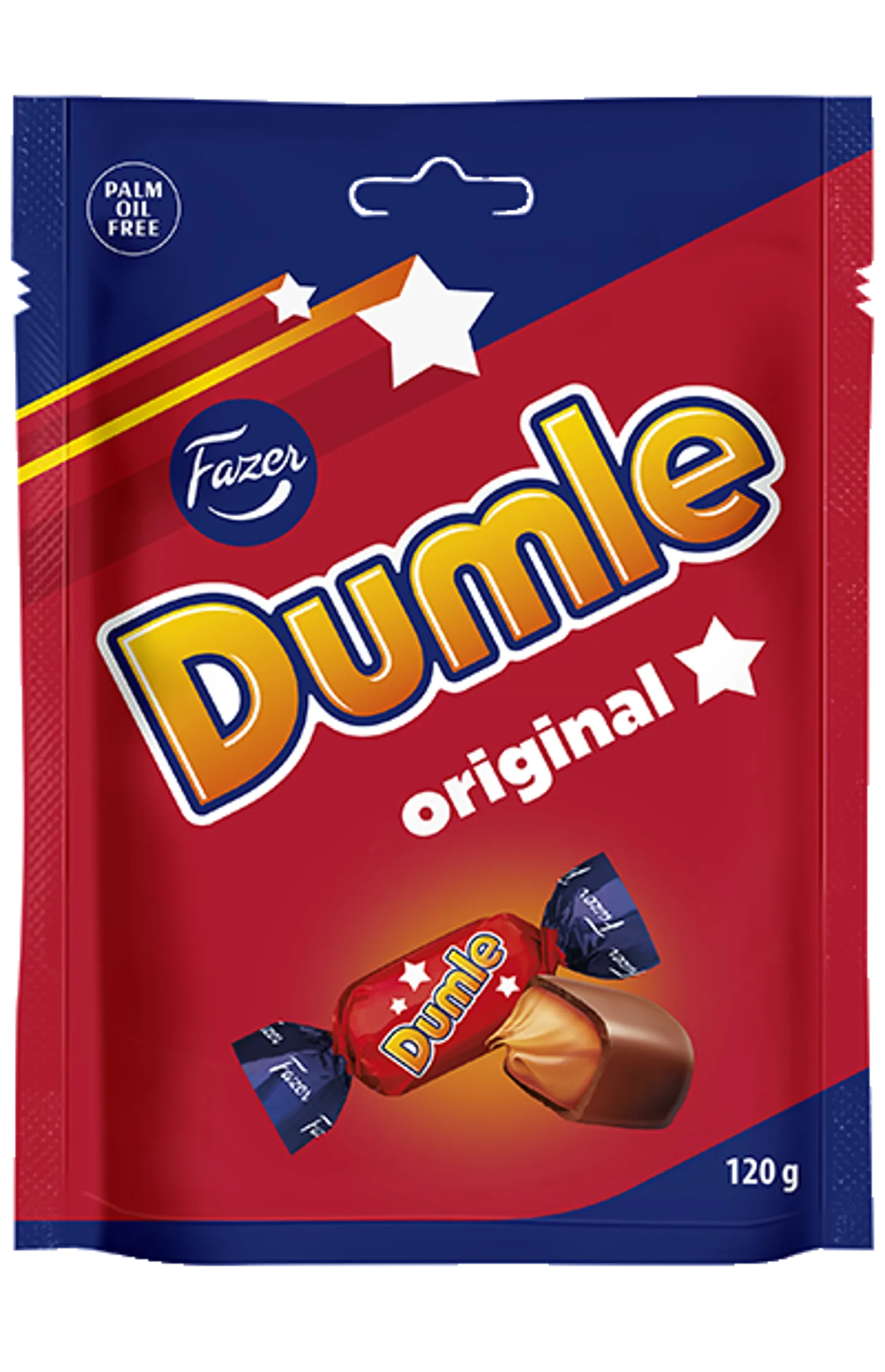 Dumle original 120 g - Fazer.com