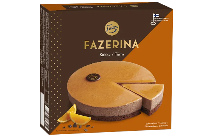 Fazer Fazerina -kakku 380g, pakaste - Fazer.fi
