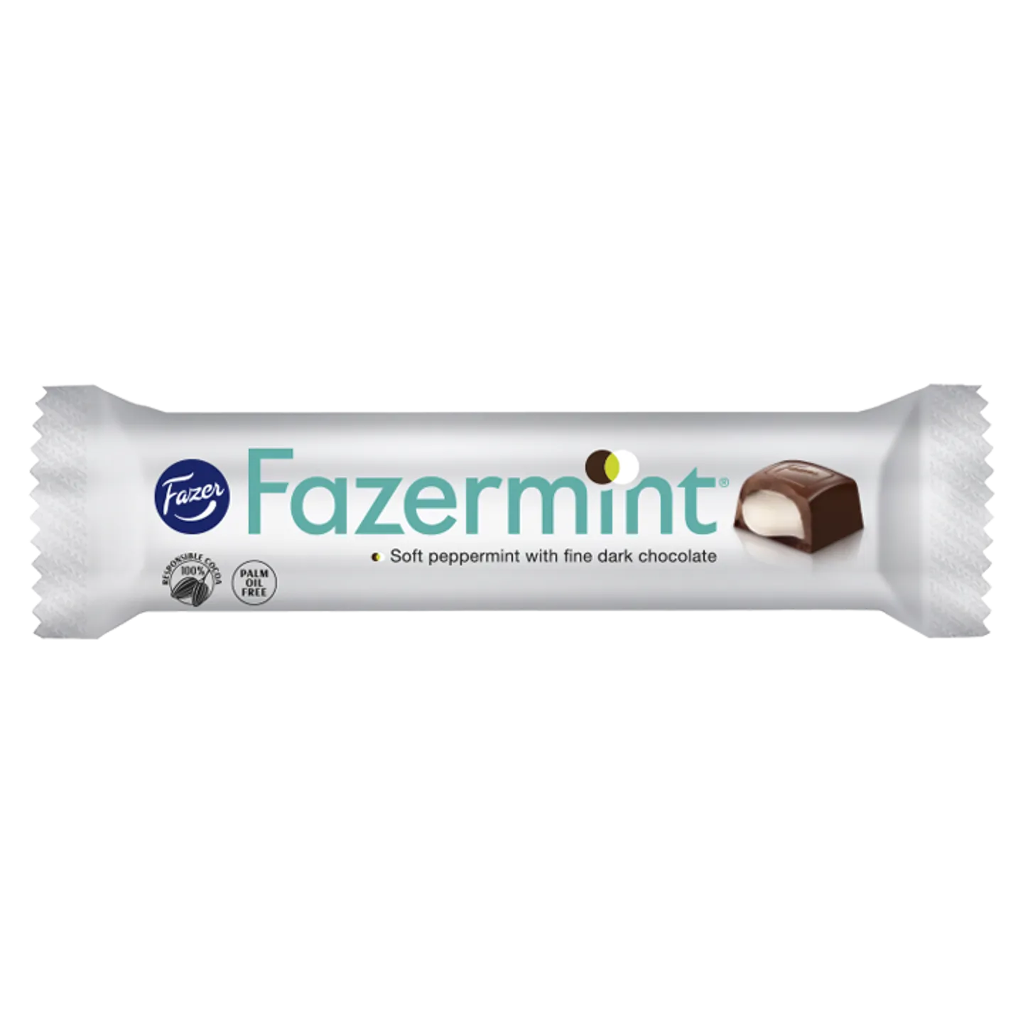Fazermint 41g filled dark chocolate - Fazer.com